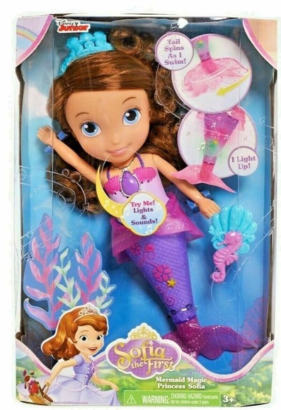 Disney | Toys | Disney Junior Sofia The First Mermaid Magic Princess ...